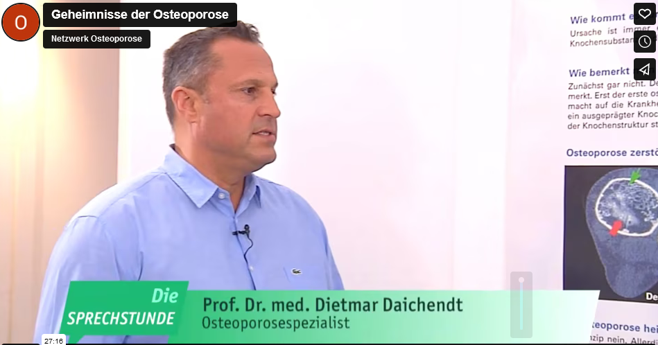 Osteoporose Sprechstunde - Netzwerk Osteoporose e. V.